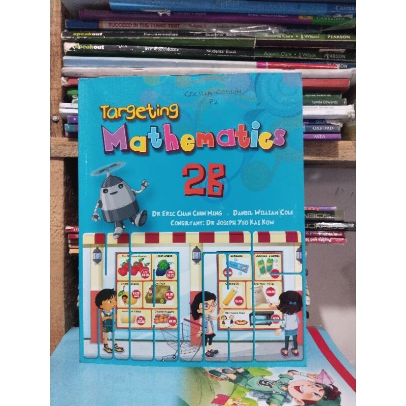 Jual buku targeting mathematics 2B | Shopee Indonesia