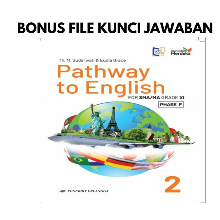 Jual BUKU PATHWAY TO ENGLISH GRADE 2 KM + KUNCI JAWABAN (BARU ...