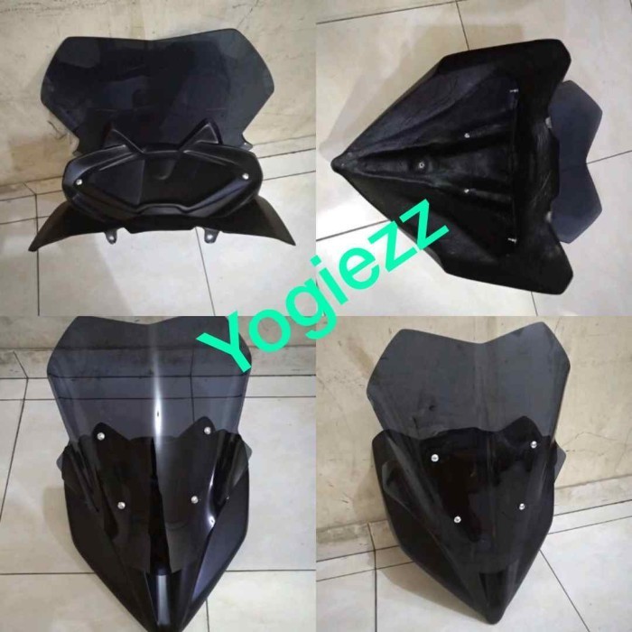 Jual Cover Frame Windshield Vario 150 Frame Winshield Vario Led Kedok ...