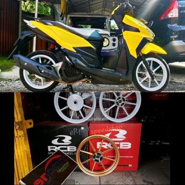Jual velg beat vario 125 150 Scoopy rcb racing boy 811 | Shopee Indonesia