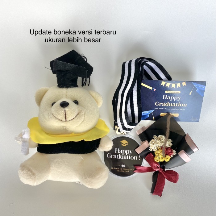 Jual Kado Wisuda Boneka Graduation | Shopee Indonesia