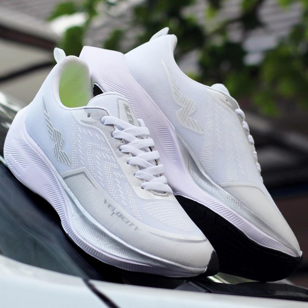 Jual SEPATU RUNNING NEW NUEVO VELOCITY PUTIH BIRU SNEAKERS OLAHRAGA ...