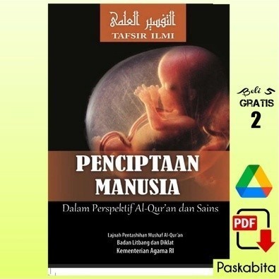 Jual Penciptaan Manusia dalam Perspektif Al-Quran dan Sains Tafsir Ilmi (B.Indonesia) | Shopee ...