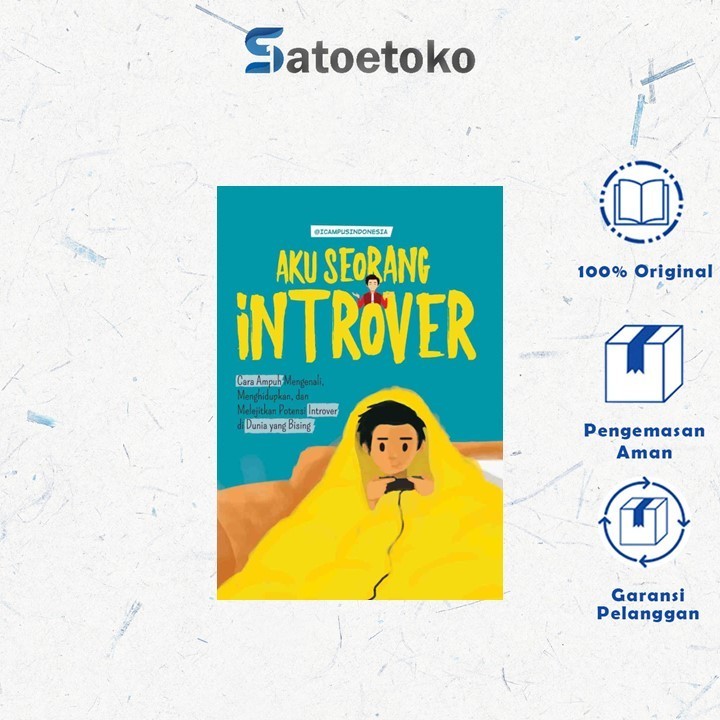 Jual Aku Seorang Introver (Bonus Introvert Planner) | Shopee Indonesia