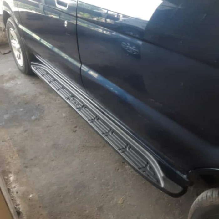 Jual FOOT STEP SAMPING MOBIL KIJANG KAPSUL NEW 2000 MODEL ELEGANT HITAM ...