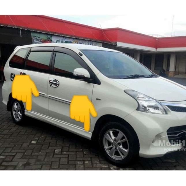 Jual SIDE SKIRT BODYKIT SAMPING COVER TRISPLANG AVANZA VELOZ 2012/2018 ...