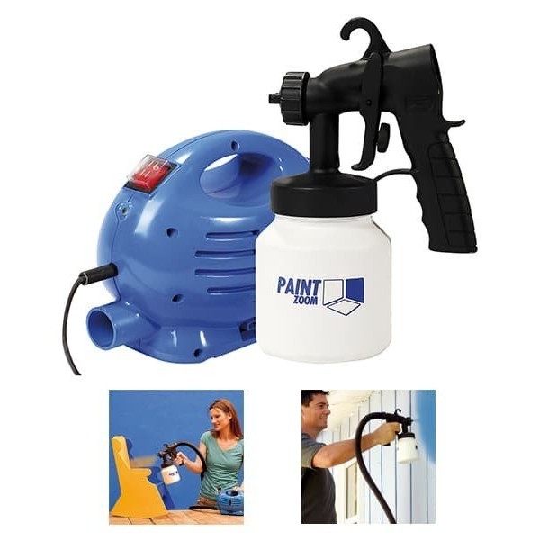 Jual PAINT ZOOM - PAINT GUN ALAT SEMPROT CAT - SPRAY AIR GUN - SYS ...