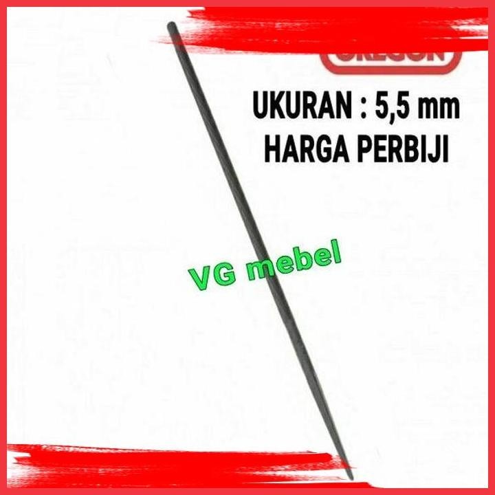 Jual (BK VG_M) KIKIR BESI BULAT 8 INCH MERK OREGON - KIKIR BESI ...