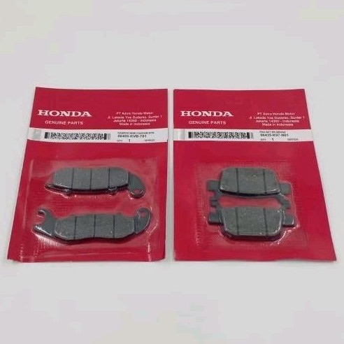 Jual PAKET KAMPAS REM DISPAD DISKPAD DEPAN BELAKANG PCX 150 ABS PCX 160 ...
