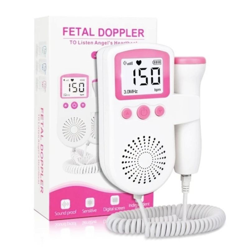 Jual TaffOmicron Deteksi Jantung Janin Bayi Fetal Doppler - JSL-T501 ...