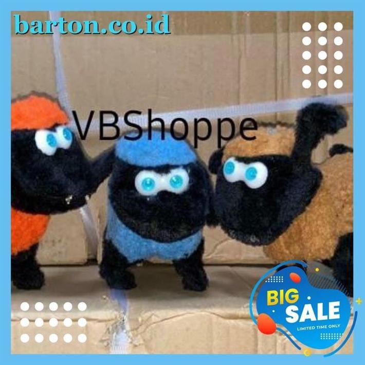 Jual BONEKA ROBOT GERAK KAMBING SHAWN SUARA THE SHEEP BULU LEMBUT ...
