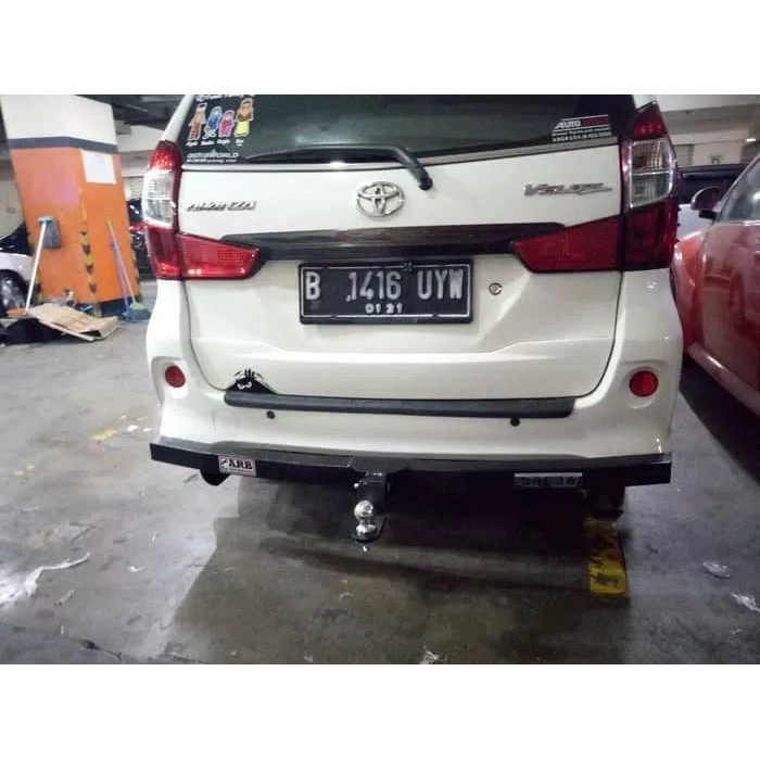 Jual PENGAMAN BEMPER BELAKANG TOWING ARB TOYOTA AVANZA XENIA FULL ...