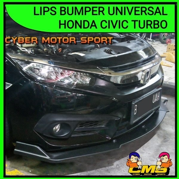 Jual LIPS BUMPER CIVIC TURBO TYPE R. FRONT LIPS CIVIC TURBO. WINGLET ...