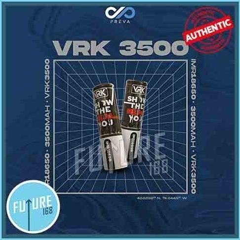 Jual VRK Battery 18650 3500mAh 30A 3.7V ORIGINAL 100%, Baterai VRK 3500 ...