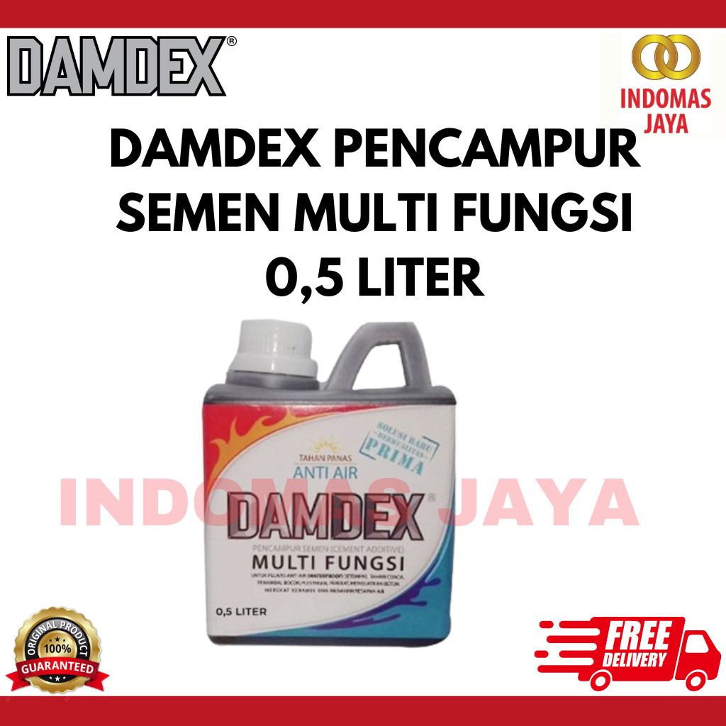 Jual DAMDEX OBAT COR 0,5 LITER - DAMDEX PENCAMPUR SEMEN MULTI FUNGSI 0 ...