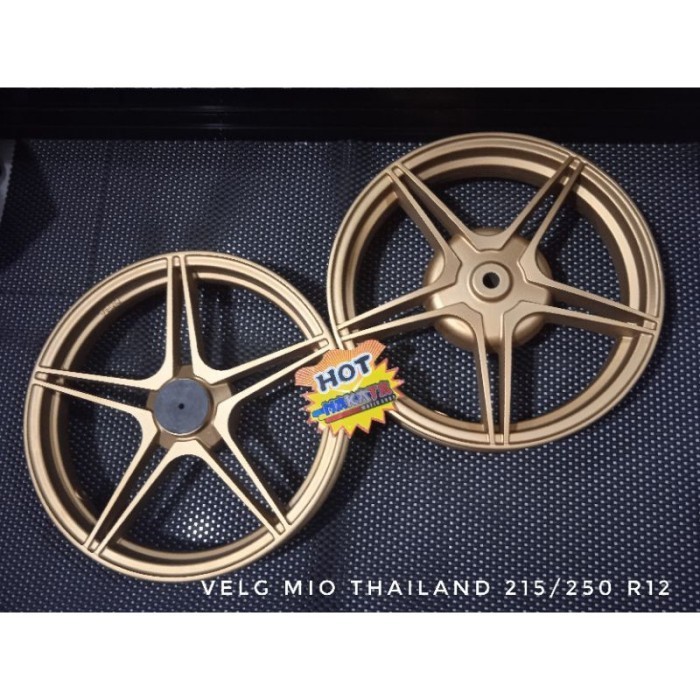Jual VELG MIO THAILAND ORIGINAL RING 14 STANDART VELG MOTOR MIO RING 14 ...
