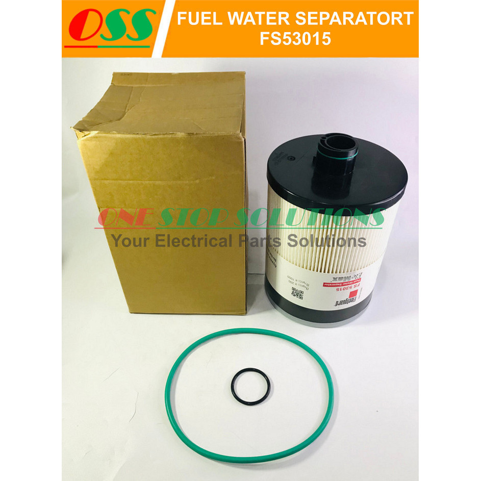 Jual OIL WATER SEPARATOR FILTER ELEMENT FLEETGUARD FS53015 FS 53015 ...