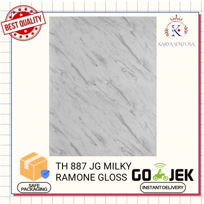 Jual Taco Hpl Milky Ramone Gloss Th 887 Jg | Shopee Indonesia