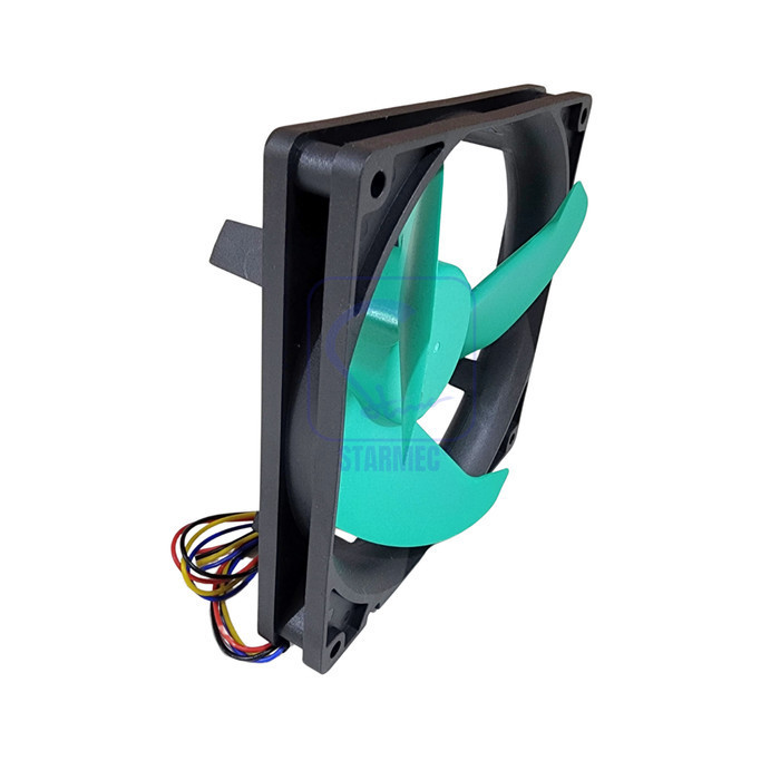 Jual Motor Fan Kulkas Sharp Panasonic Inverter 15V Dc 12X12 4 Kbl Nmb ...