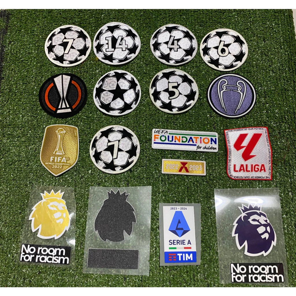 Jual BERBAGAI MACAM PATCH KOMPETISI SEPAK BOLA EROPA HARGA SATU TIDAK ...