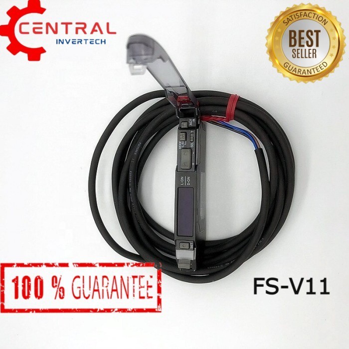 Jual Keyence FS-V11 Digital Display Fiber Amplifier Sensor | Shopee Indonesia