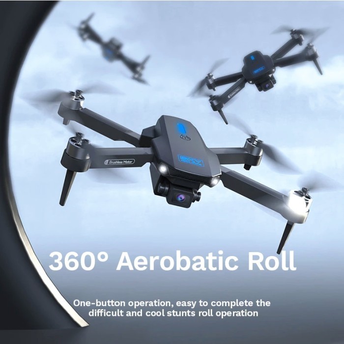 Jual Drone Kamera 4K E88 Max Optical Flow Drone Brushless Murah Vs S1S E99 | Shopee Indonesia