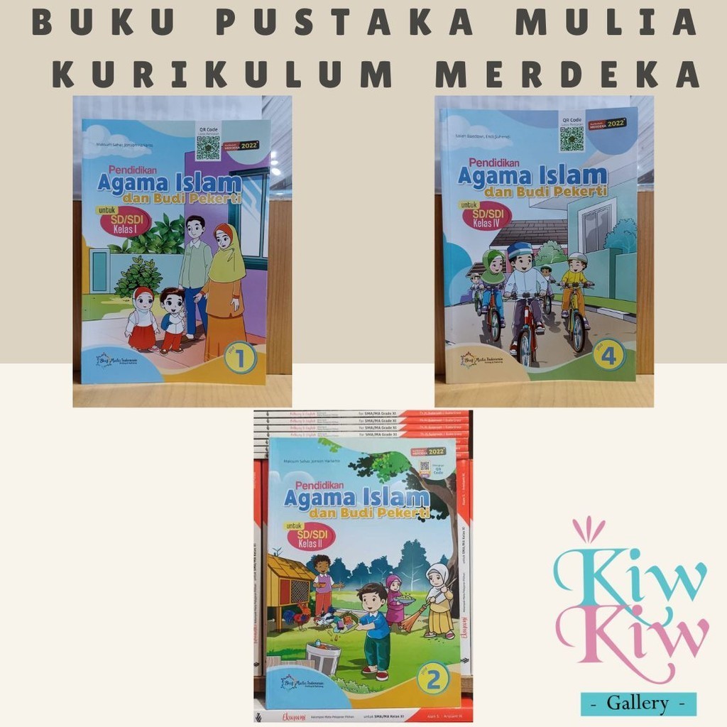 Jual Buku Pendidikan Agama Islam dan Budi Pekerti Kelas 1, 2, 3, 4, 5 ...