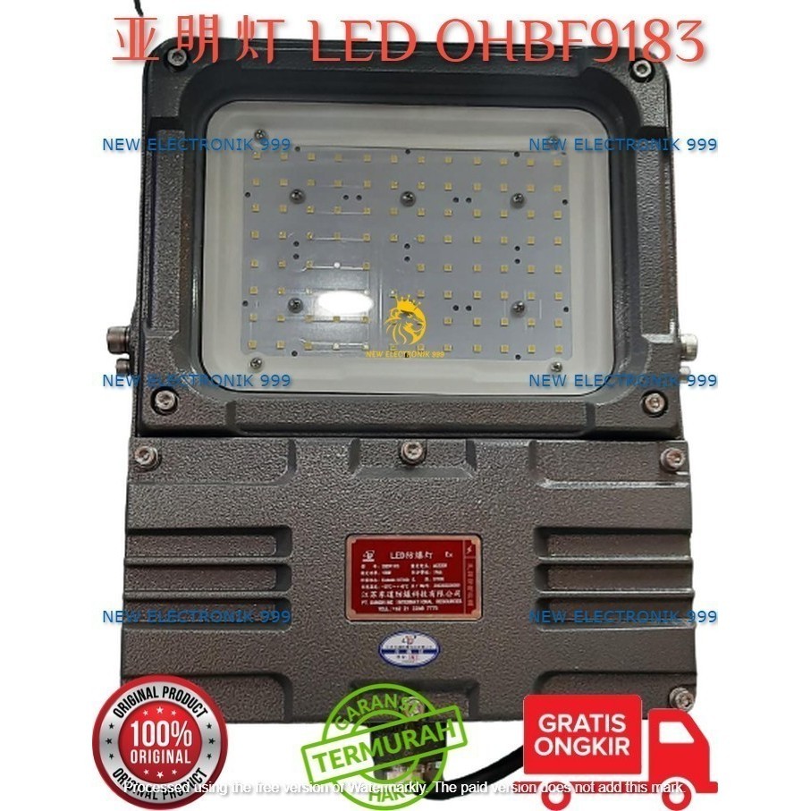 Jual Yaming Lampu Jalan Led 150 Watt Ohbf9183 Street Light Explosion ...