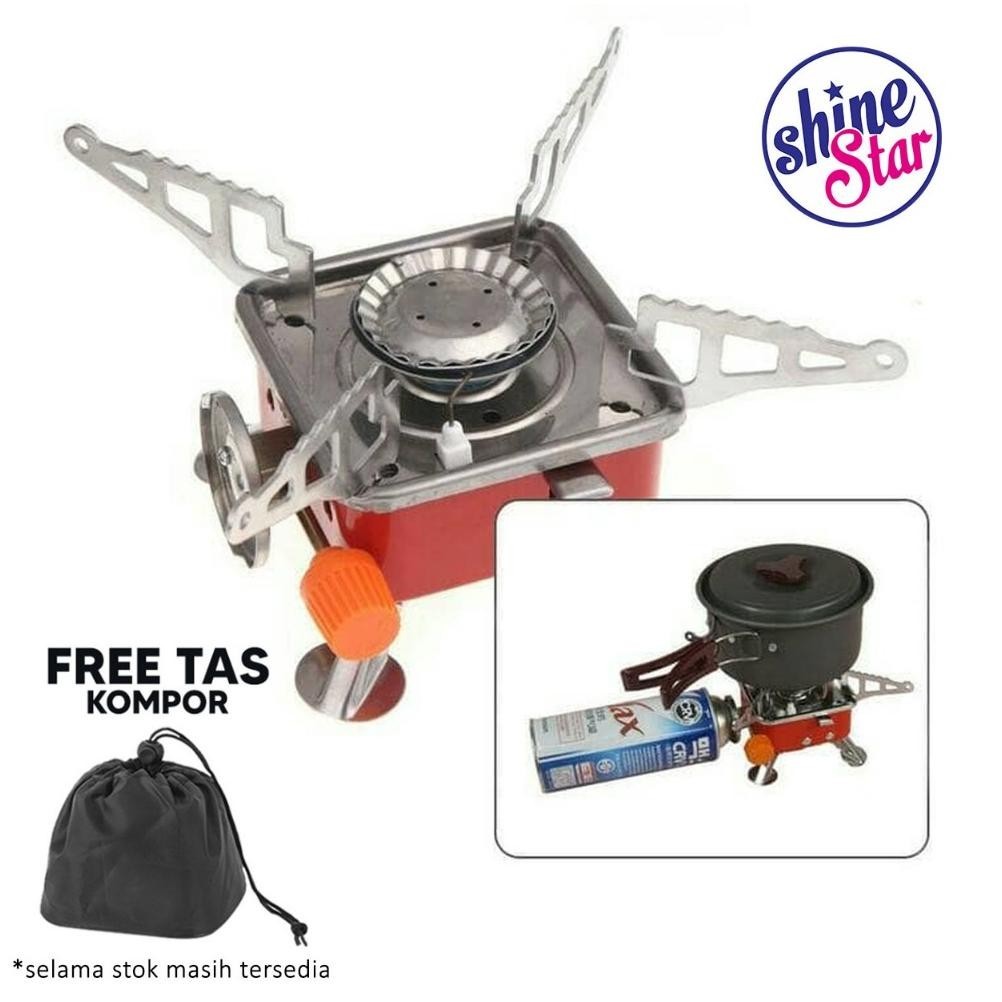 Jual SHINE STAR - Kompor Camping Gas Kotak Mini Portabel Stove Mini ...