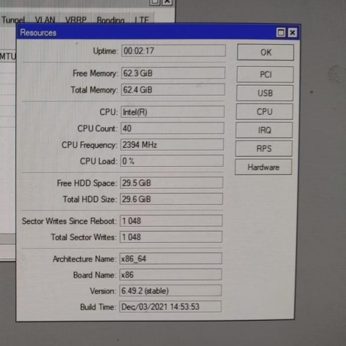 Jual Server Mikrotik x86 Level 6 40Core Rack 2U Huawei RH2288 V3 DDR4 ...