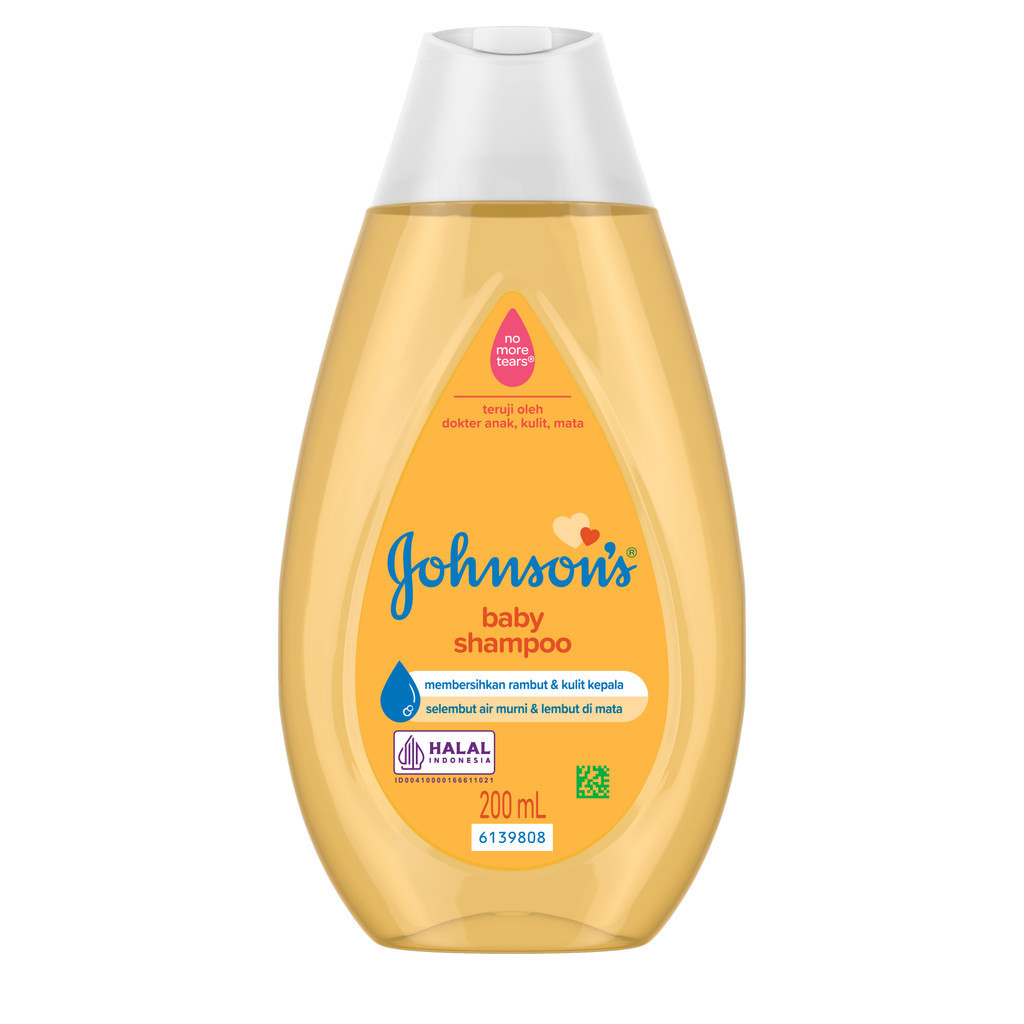 Jual JOHNSON'S Gold Baby Shampoo - Shampo Bayi 200ml | Shopee Indonesia