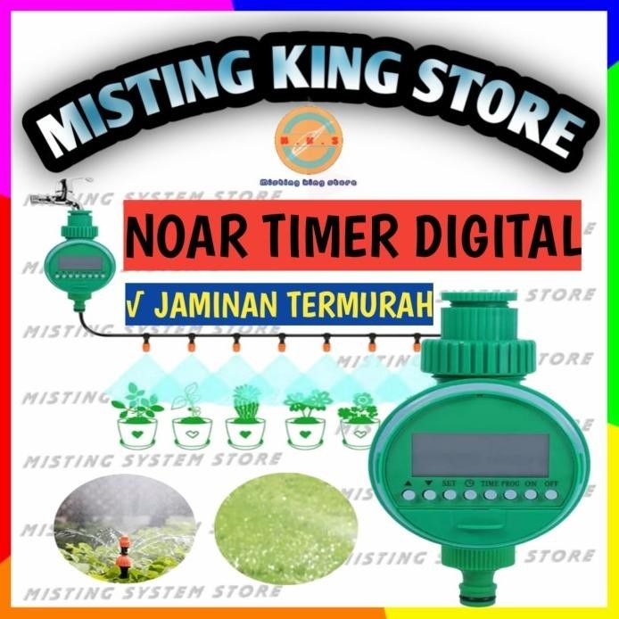 Jual Harga Spesial Water Timer Digital Irigasi Otomatis Kran Air Alat ...