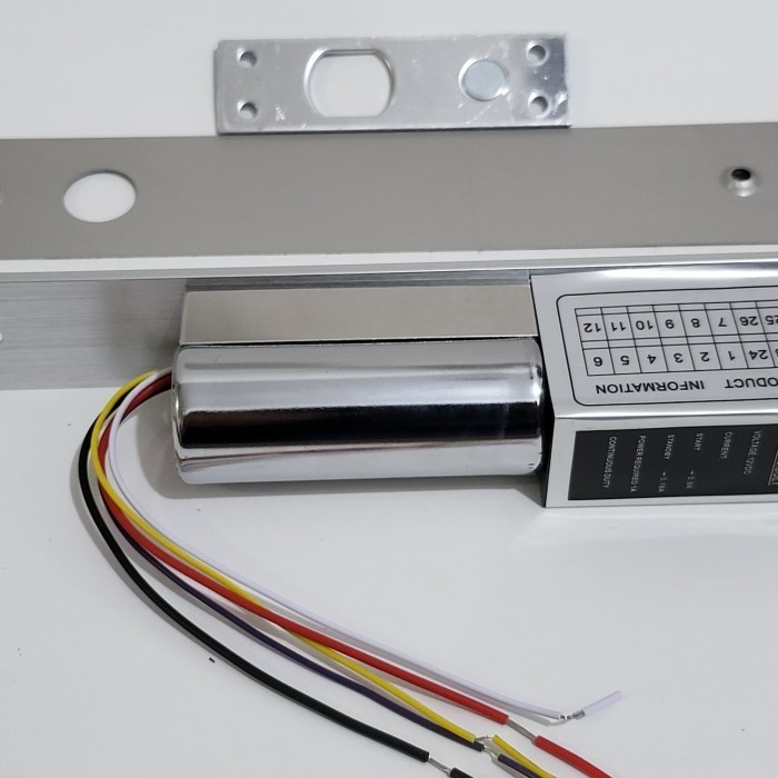 Jual Dropbolt 5 Kabel/ Electric Drop Bolt Lock 5 Kabel | Shopee Indonesia