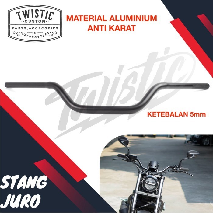 Jual Stang Motor Juro Benelli Pe 250 Sm V16 Vulcan 650 Bobber 1 Inch Ke ...