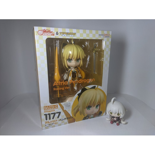 Jual ORI Nendoroid Altria Pendragon Goodsmile Racing Ver. Saber Fate ...