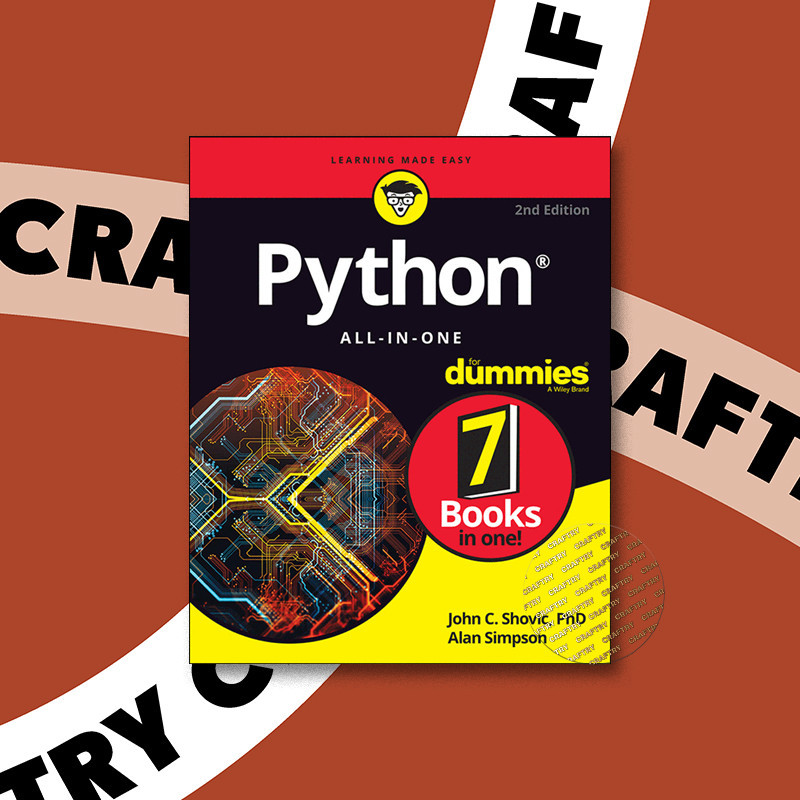 Jual Python All in One For Dummies - John Shovic | Shopee Indonesia