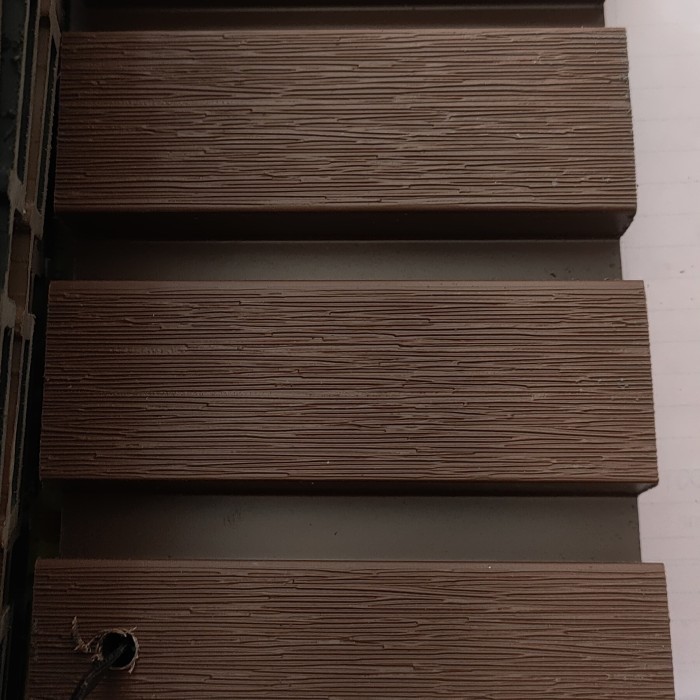 Jual Wallpanel Wpc Wall Cladding Lc -2026 -6 Outdoor Premium | Shopee ...