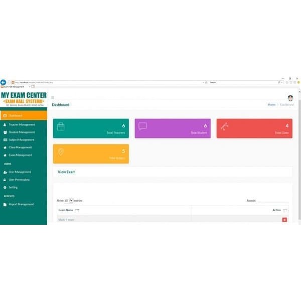 Jual source code & aplikasi Sistem Manajemen Ruang Ujian | Shopee Indonesia