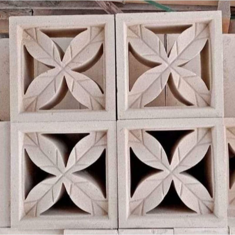 Jual Roster beton minimalis/modern/loster pagar/roster sekatan dinding ...