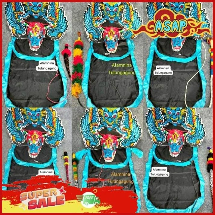 Jual CAPLOKAN BARONGAN DEVIL ANAK | Shopee Indonesia