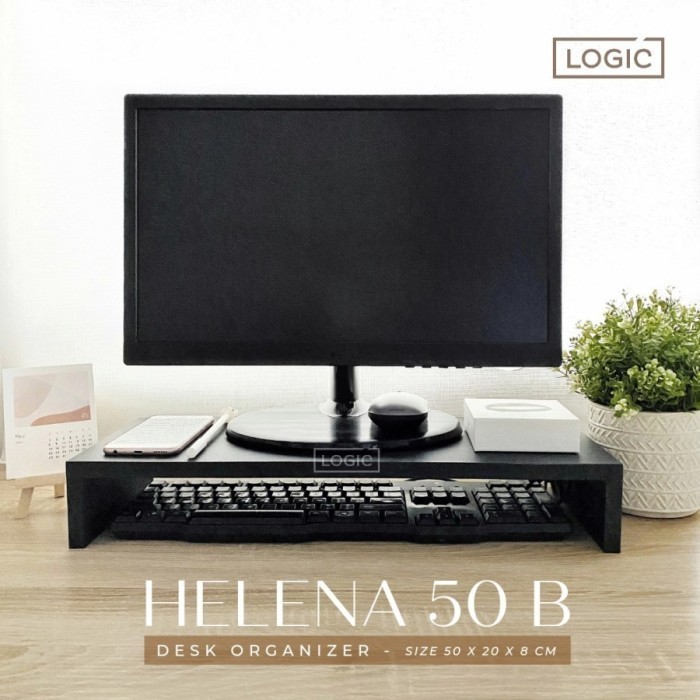 Jual Meja Rak Komputer / Meja Laptop / Logic Helena 50B / Alas Monitor ...
