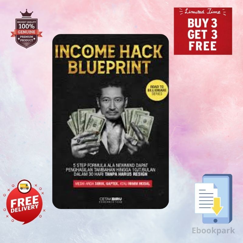 Jual Income Hack Blueprint | Shopee Indonesia