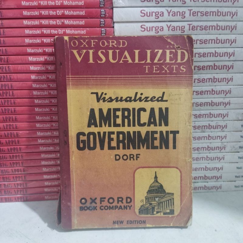 Jual Textbook - Visualized American Government (Oxford Visualized Texts ...