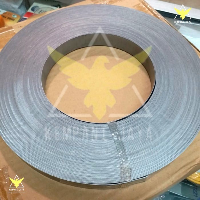Jual Galvanised Steel Strapping / Tali Straping Besi Plat 20Mm / Tali ...