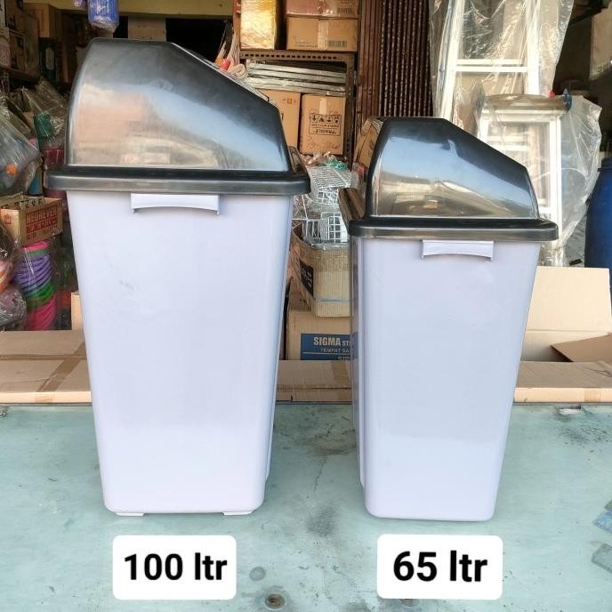 Jual TONG SAMPAH BESAR 100 liter/TONG SAMPAH 100liter/Bak sampah ttp ...