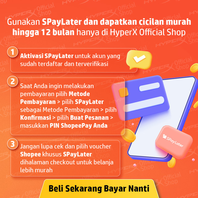 Jual HyperX Keyboard Gaming Alloy Core 100% Wired Tactile Membrane Switch RGB LED Full Size Free ...