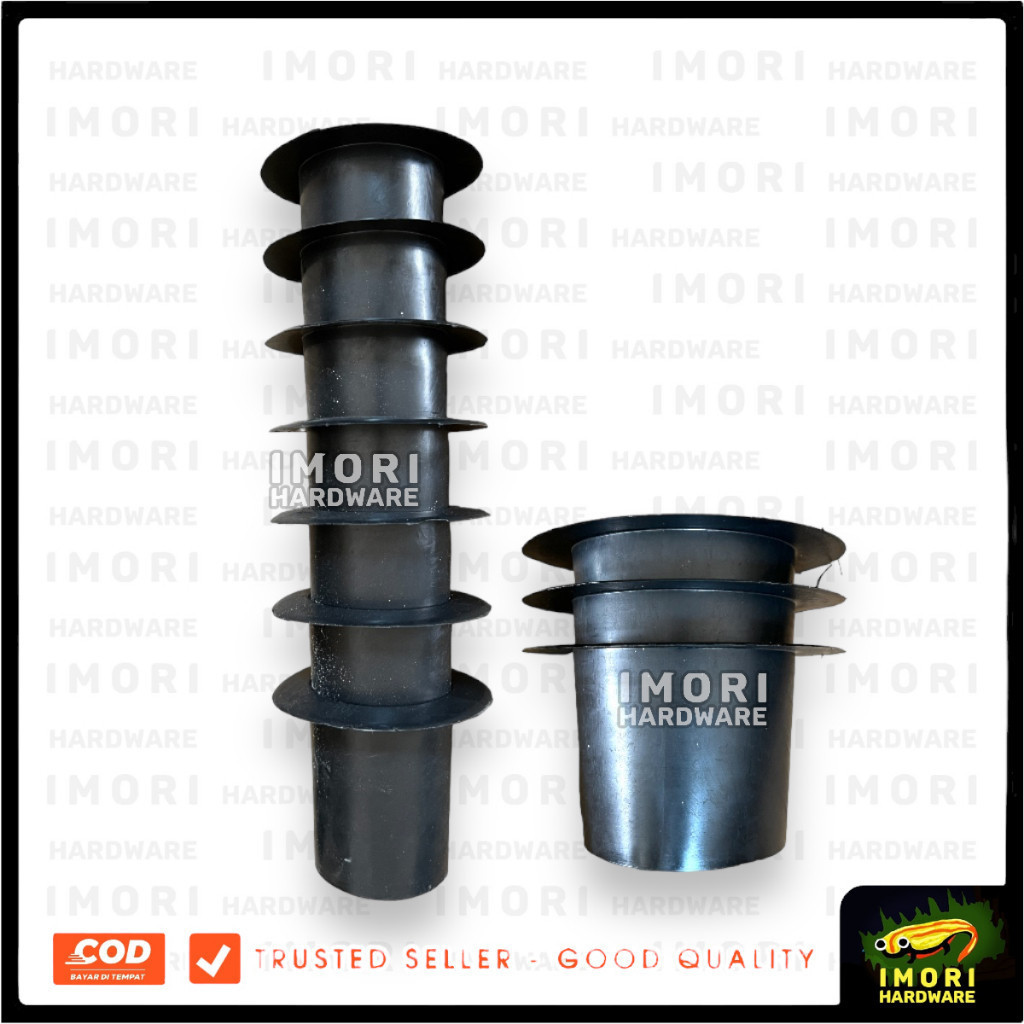 Jual Corong Talang air PVC Plastik Hitam 2 2,5 3 4 inch im | Shopee ...