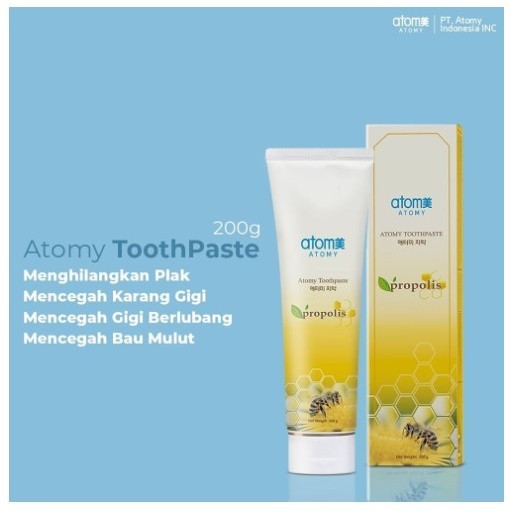 Jual ATOMY Toothpaste PASTA GIGI 200 GR | Shopee Indonesia