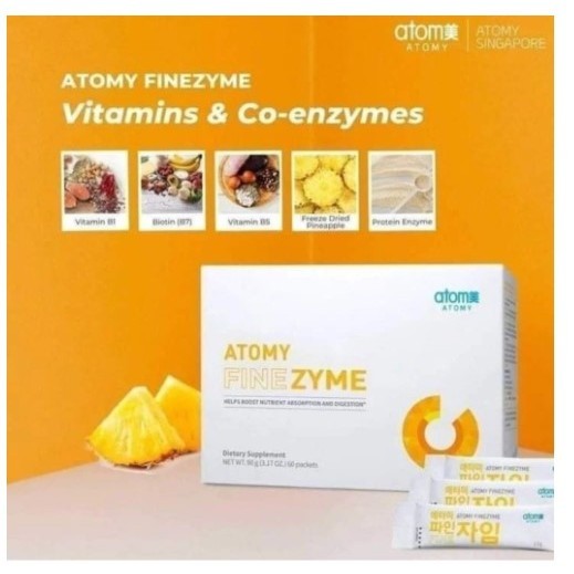 Jual ATOMY FINEZYME 60 SC | Shopee Indonesia