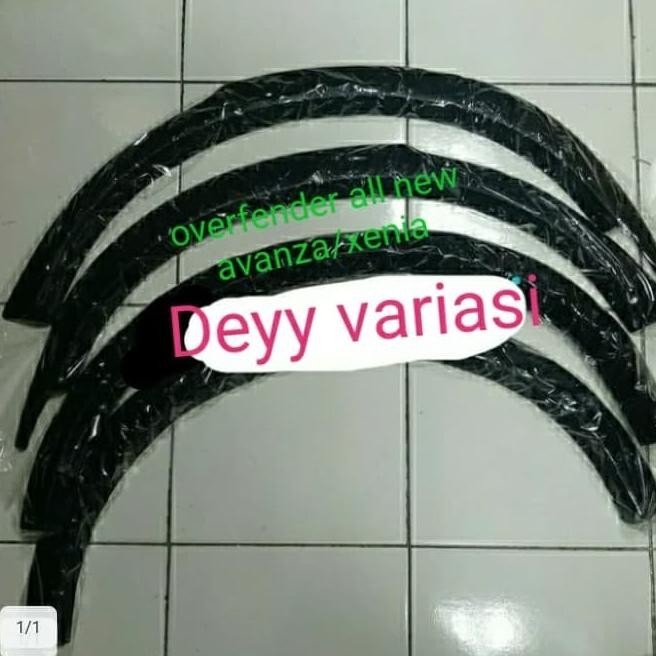 Jual Over Fender All New Avanza/Xenia | Shopee Indonesia